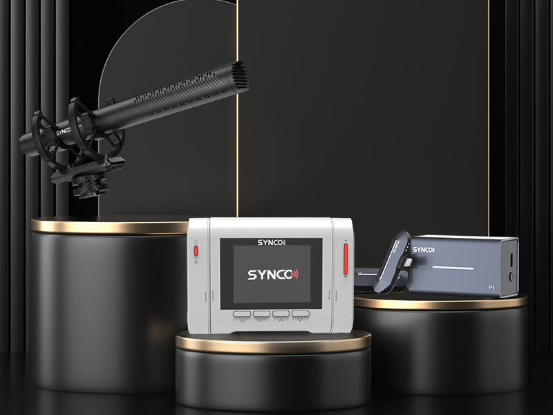 How to choose and set up voice recording microphone for PC? – SYNCO