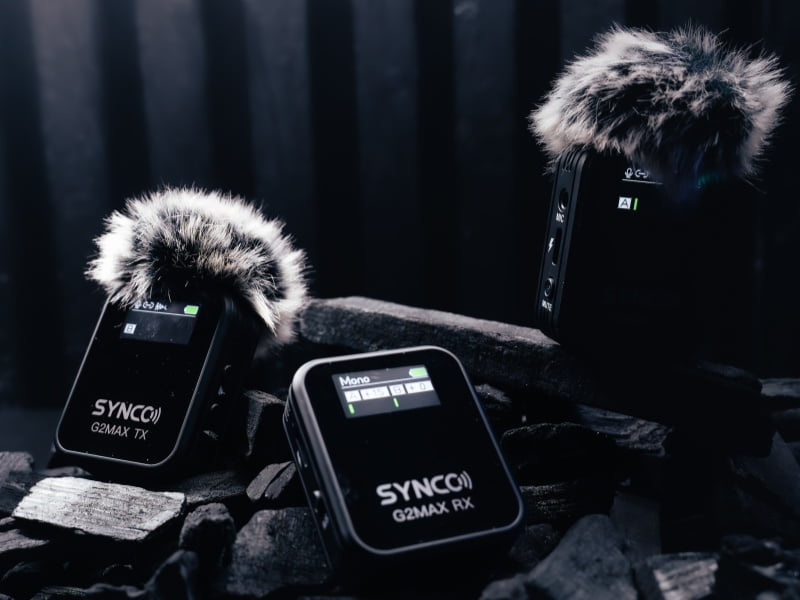 Wireless microphone for filming: Top 3 basics to know – SYNCO