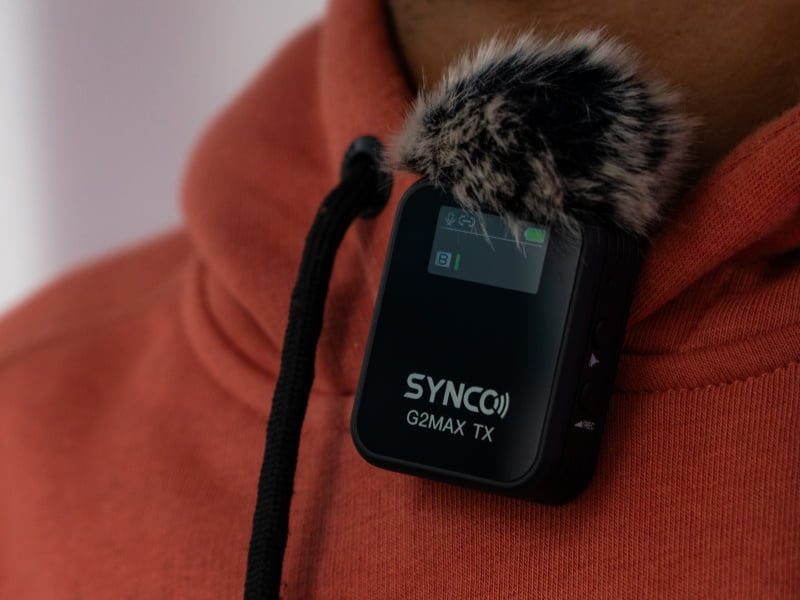 Beginner’s guide to wireless lavalier microphone system – SYNCO