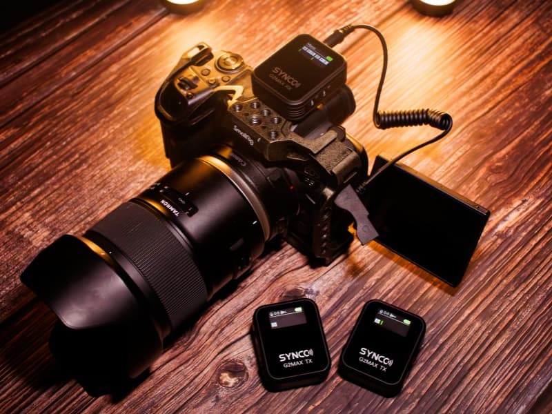 How to use external microphone? Four things you should know – SYNCO