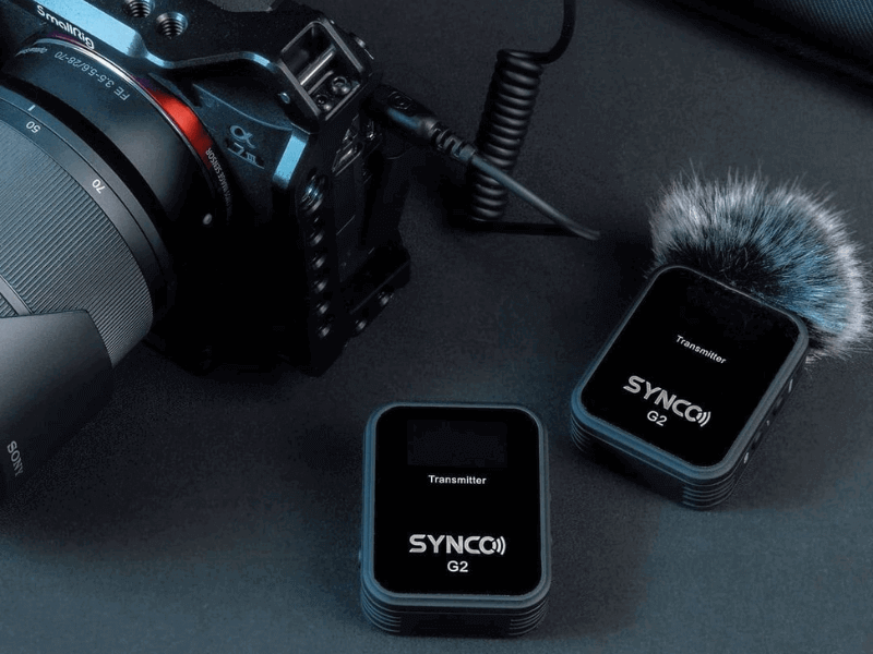 How To Use Wireless Lapel Microphone 2025: 8 Easy Steps! – SYNCO