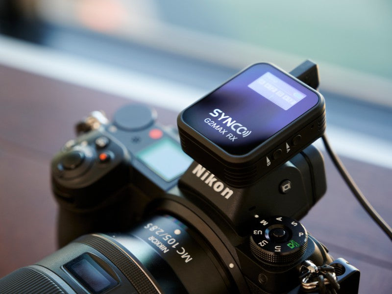 Buyer guide to wireless microphone for DSLR camera – SYNCO