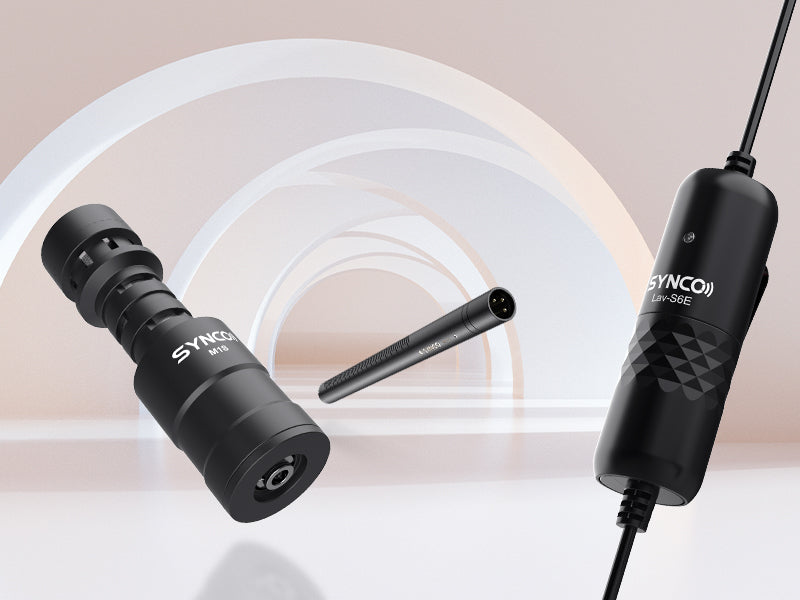 Three basics of external microphone for DSLR – SYNCO