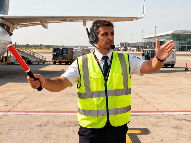 A complete guide to the ground crew headset – SYNCO