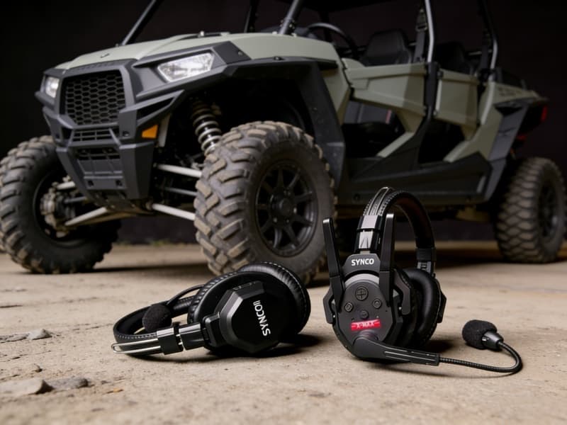 Wireless UTV headsets: 4 WHATs you should know – SYNCO