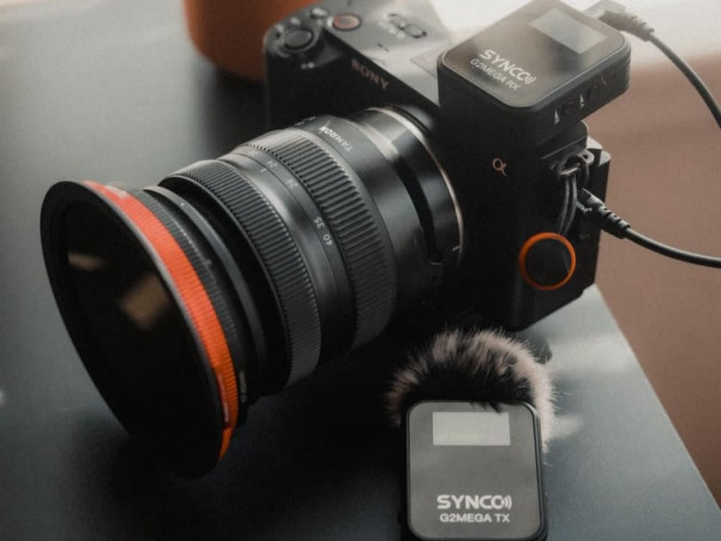 How to Connect Wireless Mic to Camera? – SYNCO