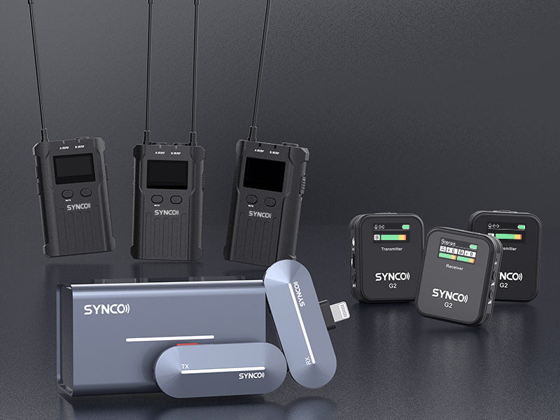 Basic introduction to microphone wireless system – SYNCO