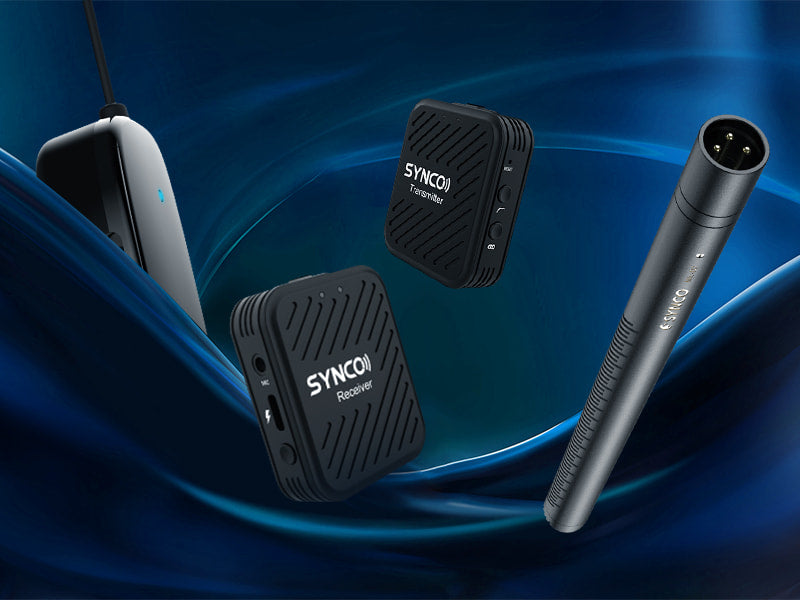 Microphone for filming: Types, pros & cons and specs considered – SYNCO