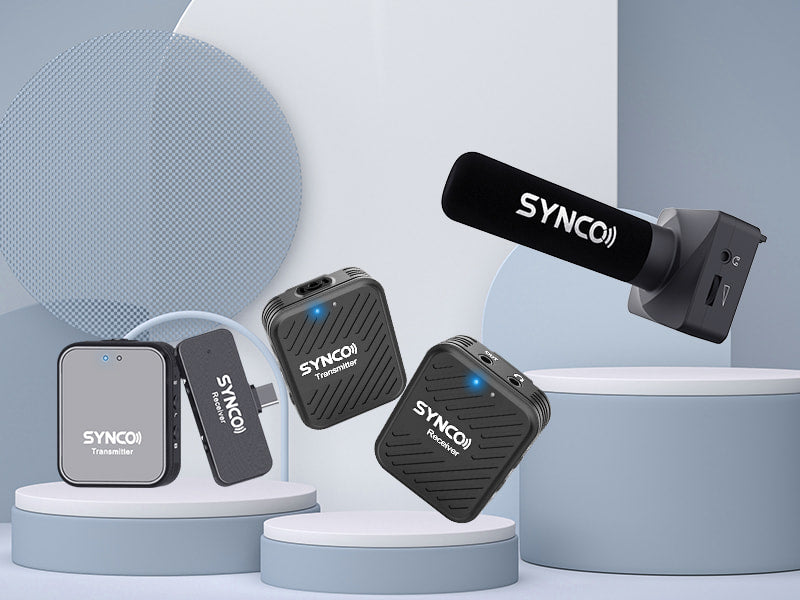 Why and how to choose wireless podcast microphone? – SYNCO
