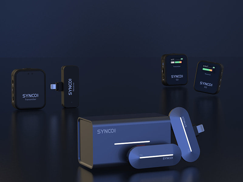 Why and how to use small wireless microphone? – SYNCO