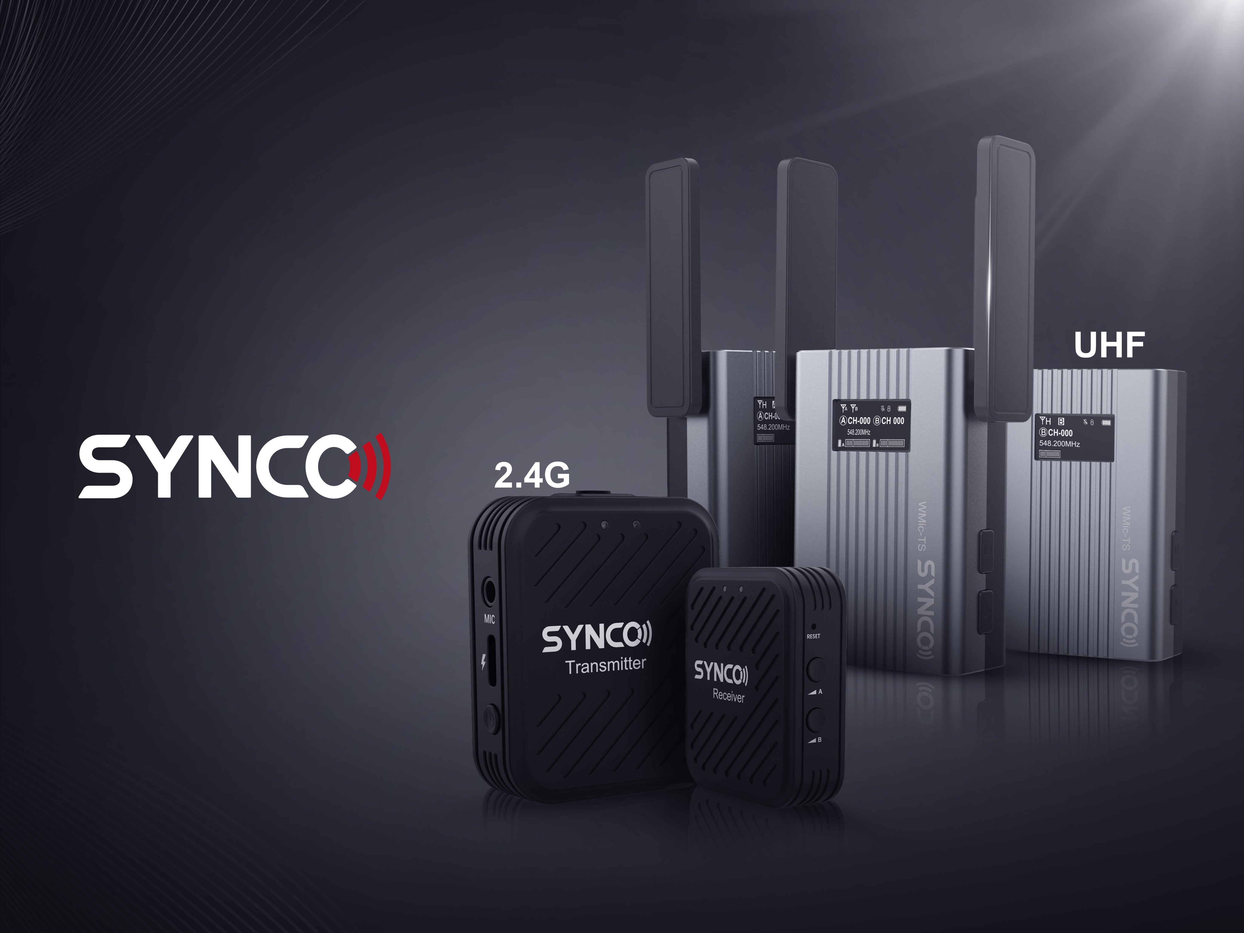What really matters when choosing best wireless microphones? – SYNCO