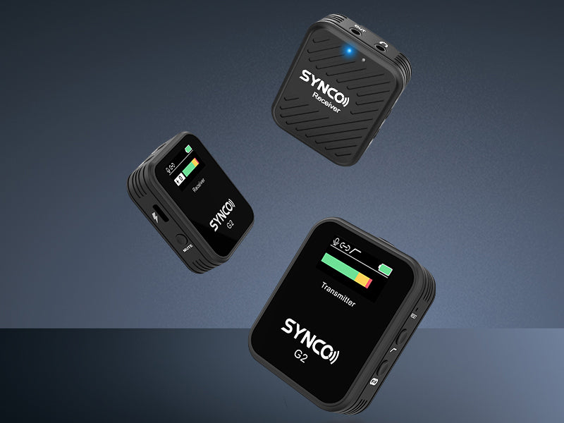 Top 6 questions to consider when choosing wireless microphone for vlog ...