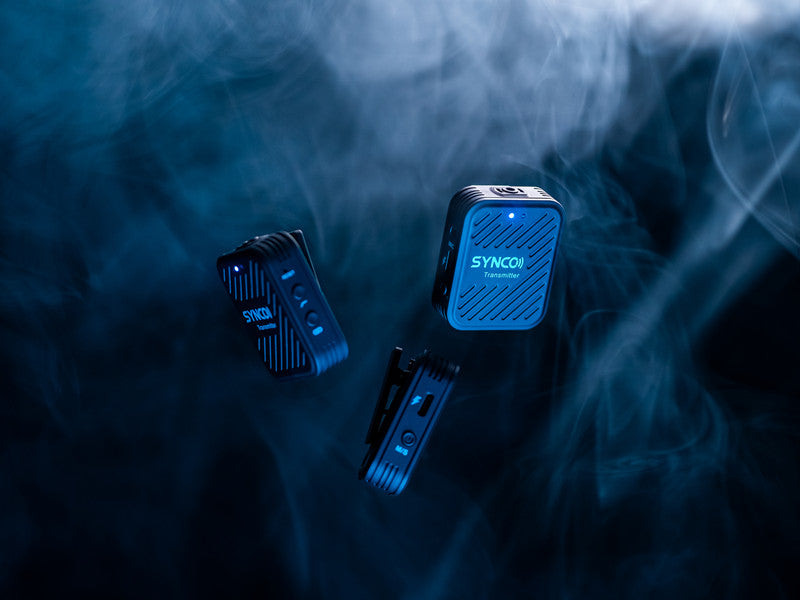 What makes best wireless lavalier microphone kit? – SYNCO