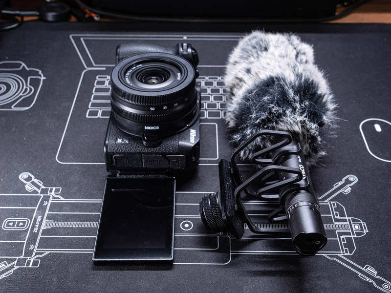 Digital camera microphone: Types and specs explained – SYNCO