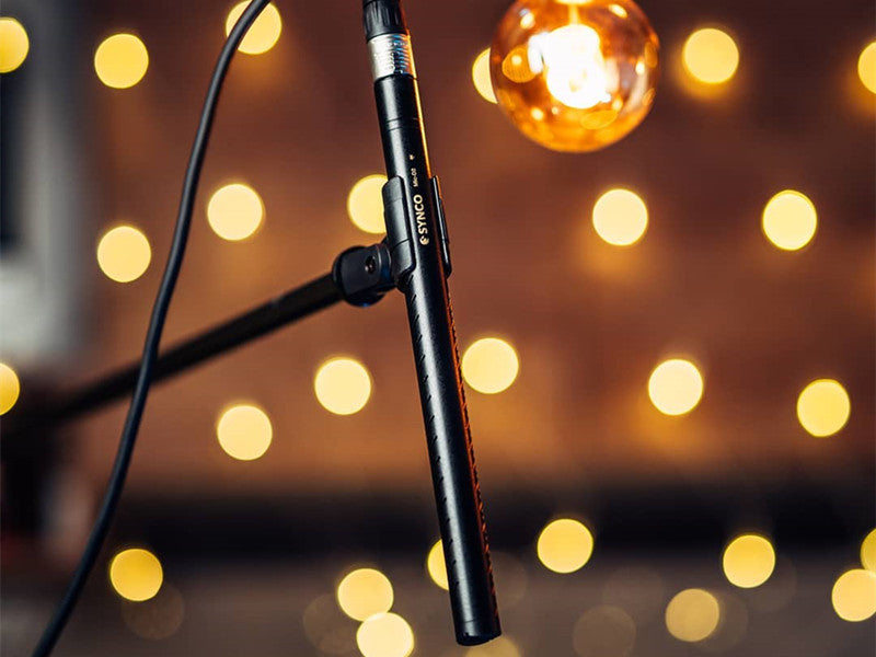 Music recording microphone: How to choose and set it up – SYNCO