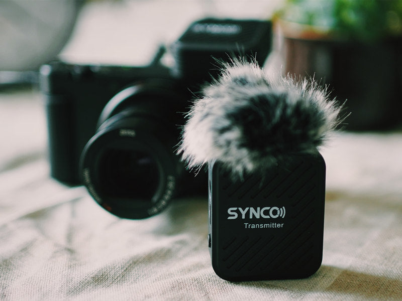3.5 mm wireless microphone: Top 4 things to know – SYNCO