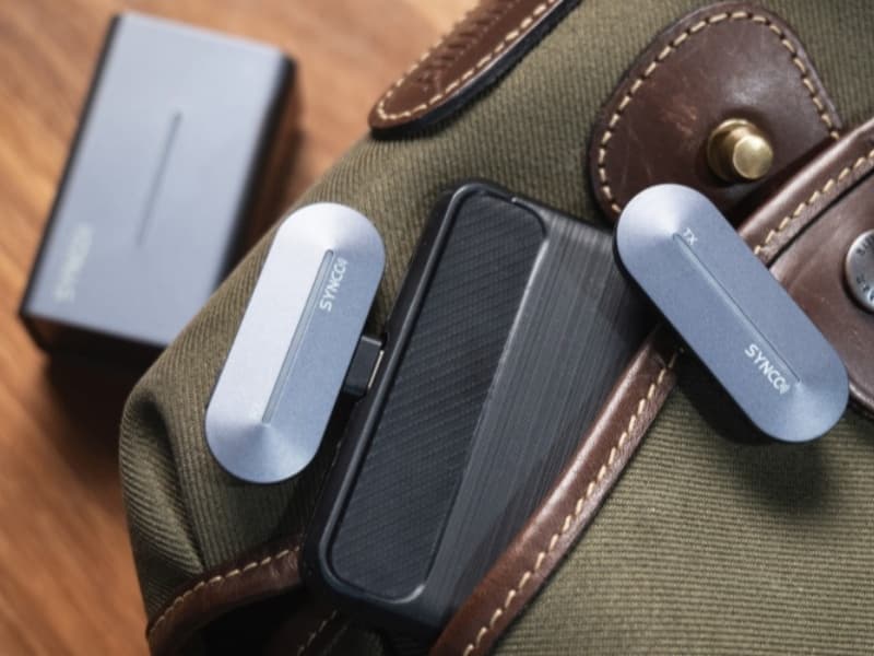 External microphone for mobile explained – SYNCO