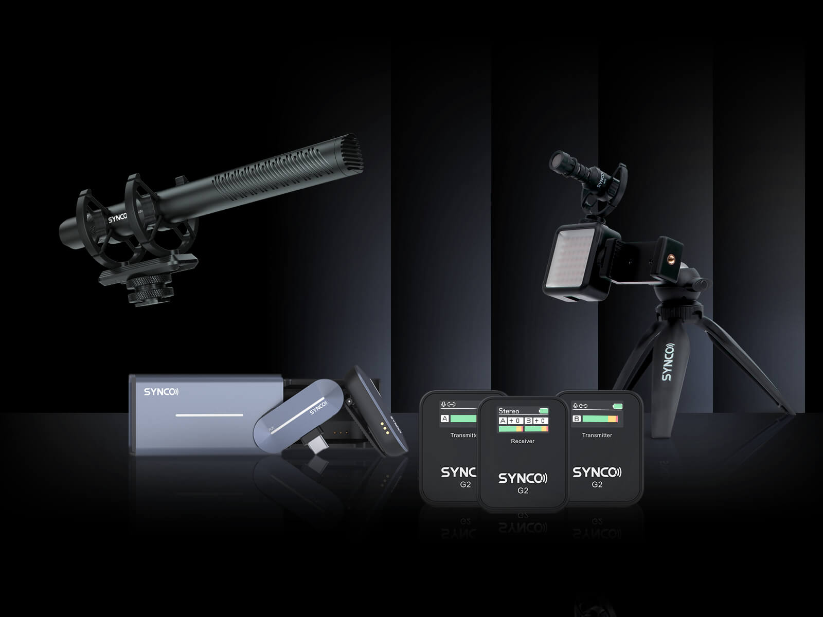 What microphone for vlogging do you need at SYNCO?