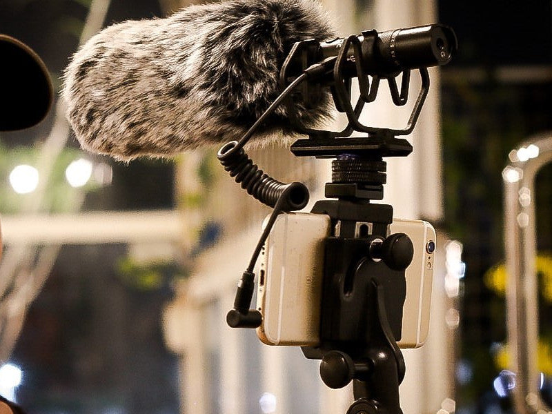 Shotgun mic for iPhone: Four basics you should know – SYNCO