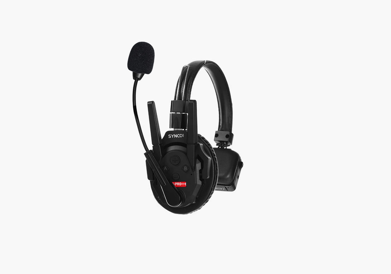 Professional Wireless Intercoms & Headsets | SYNCO