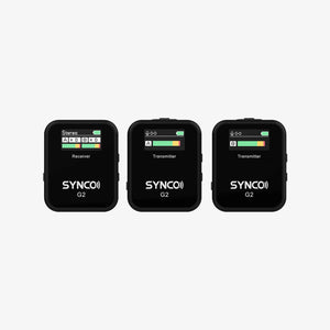 Best Budget Dual Wireless Microphone SYNCO G2(A2) | SYNCO