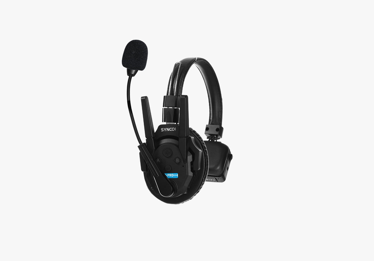 Professional Wireless Intercoms & Headsets | SYNCO
