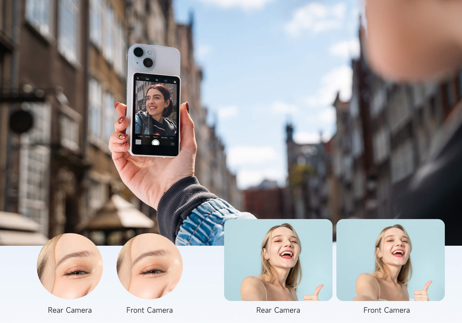 Selfie Monitor Screen SYNCO XView M4 | SYNCO